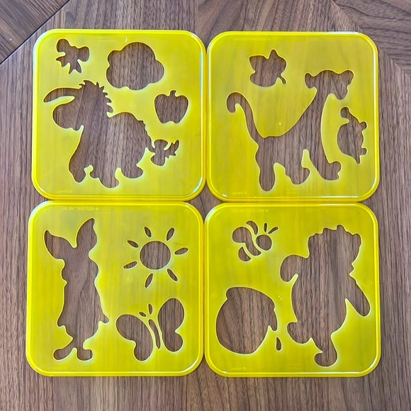 Tupperware | Toys | Tupperware Disney Vintage Winnie The Pooh Yellow ...
